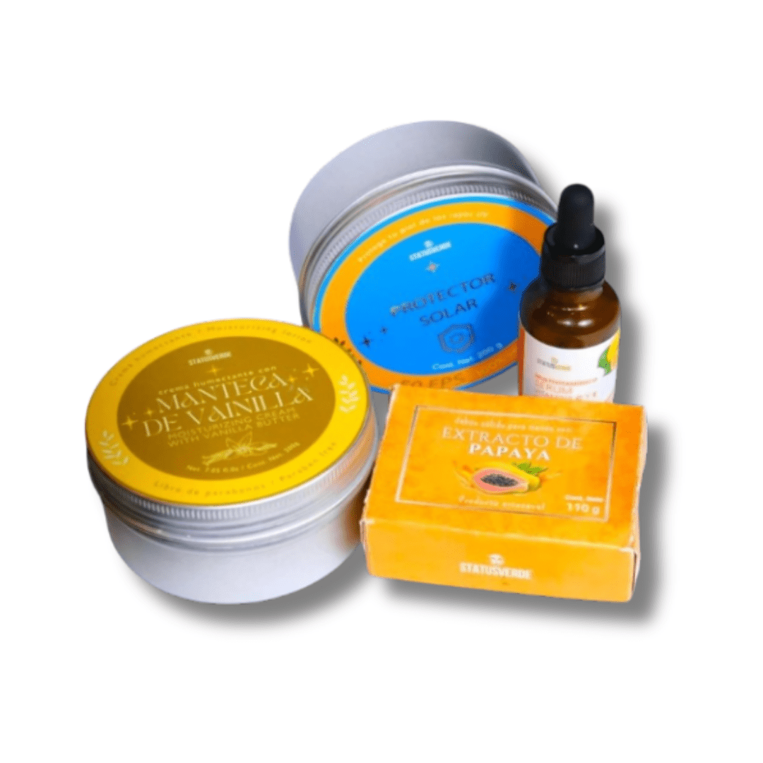 kit skincare – STATUS VERDE